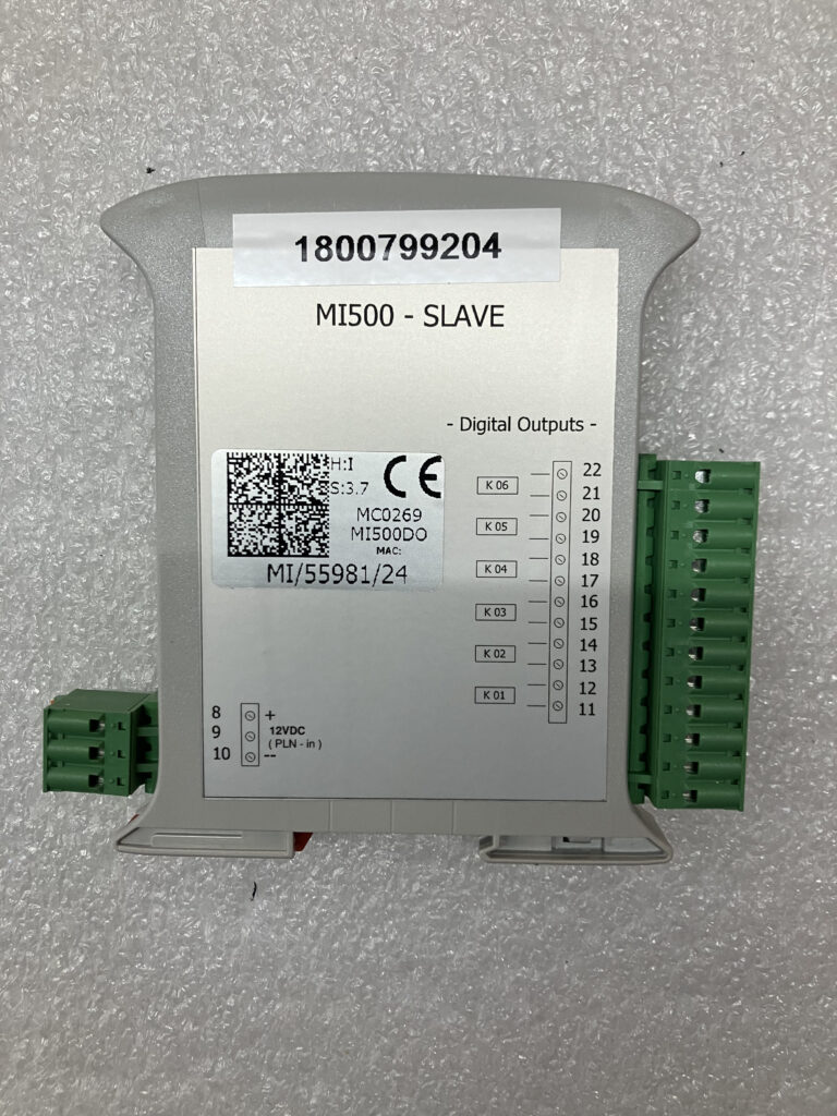 MODULE MI500/SLAVE COD.MC0269 + SLAVE: 6 DOT ID#1800799204 buy in store ...